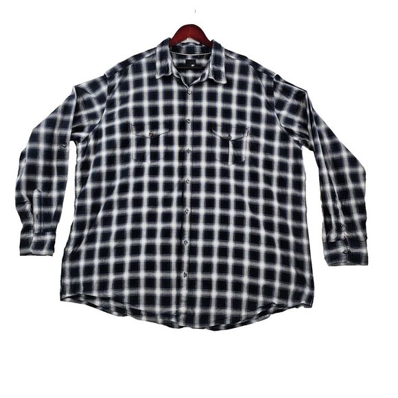 jf j.ferrar | Shirts | Jf J Ferrar Mens Button Front Shirt Long Sleeve ...